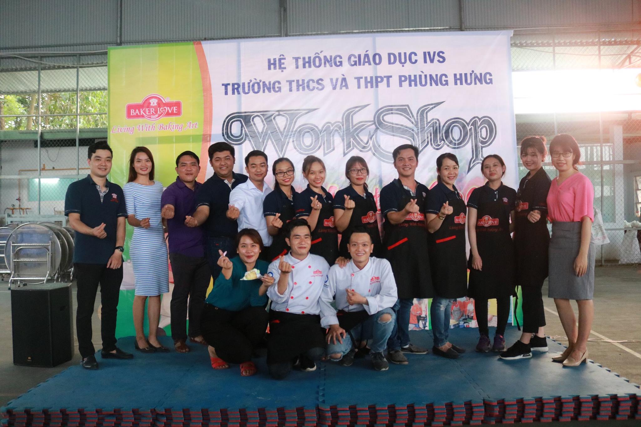 WORKSHOP "EM LÀ MASTER CHEF" - Trung Tâm Dạy Nghề Bánh Nhất Hương