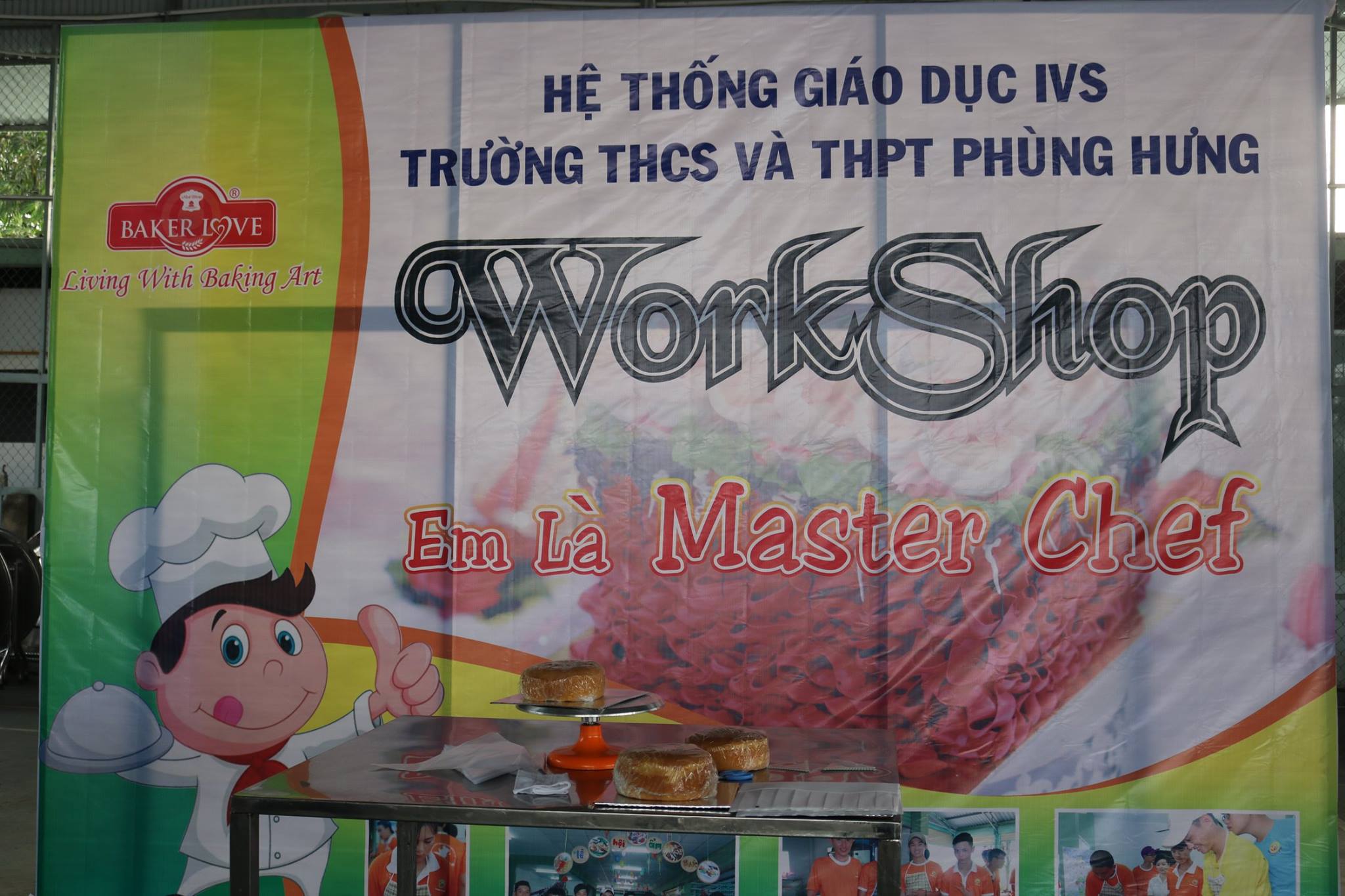 WORKSHOP "EM LÀ MASTER CHEF" - Trung Tâm Dạy Nghề Bánh Nhất Hương