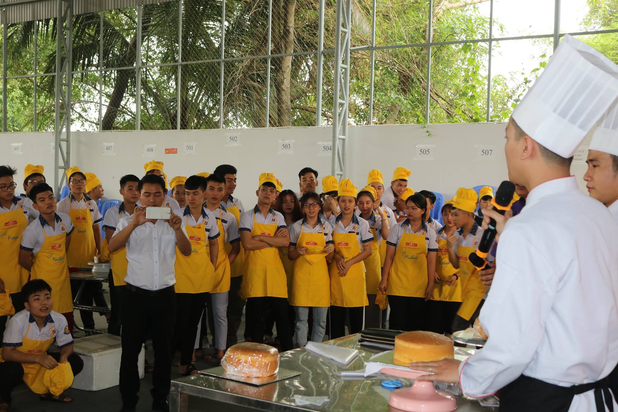 WORKSHOP "EM LÀ MASTER CHEF" - Trung Tâm Dạy Nghề Bánh Nhất Hương