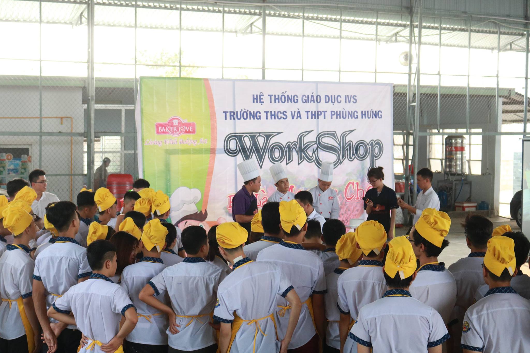 WORKSHOP "EM LÀ MASTER CHEF" - Trung Tâm Dạy Nghề Bánh Nhất Hương