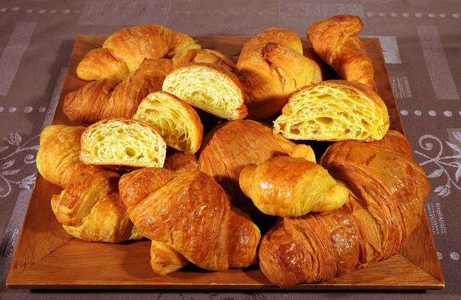 Hương vị và đặc điểm của bánh Croissant