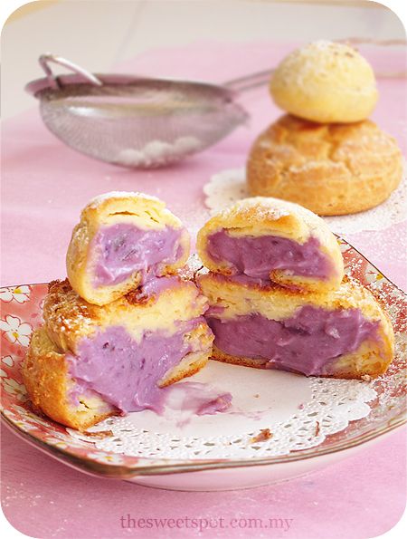 Học làm bánh Choux - Trung Tâm Dạy Nghề Bánh Nhất Hương